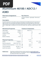 ADC12 Aluminum A383 - Equivalent Materials & Metal Specifications ...