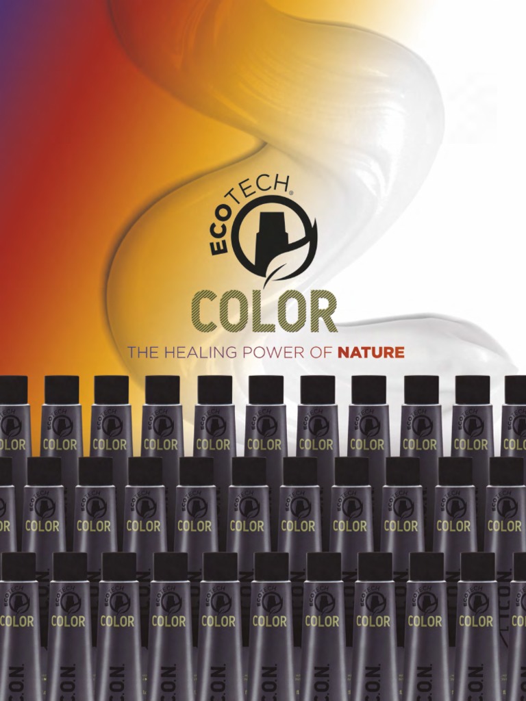Digital Color Chart Es Low | PDF | Pelo | Color