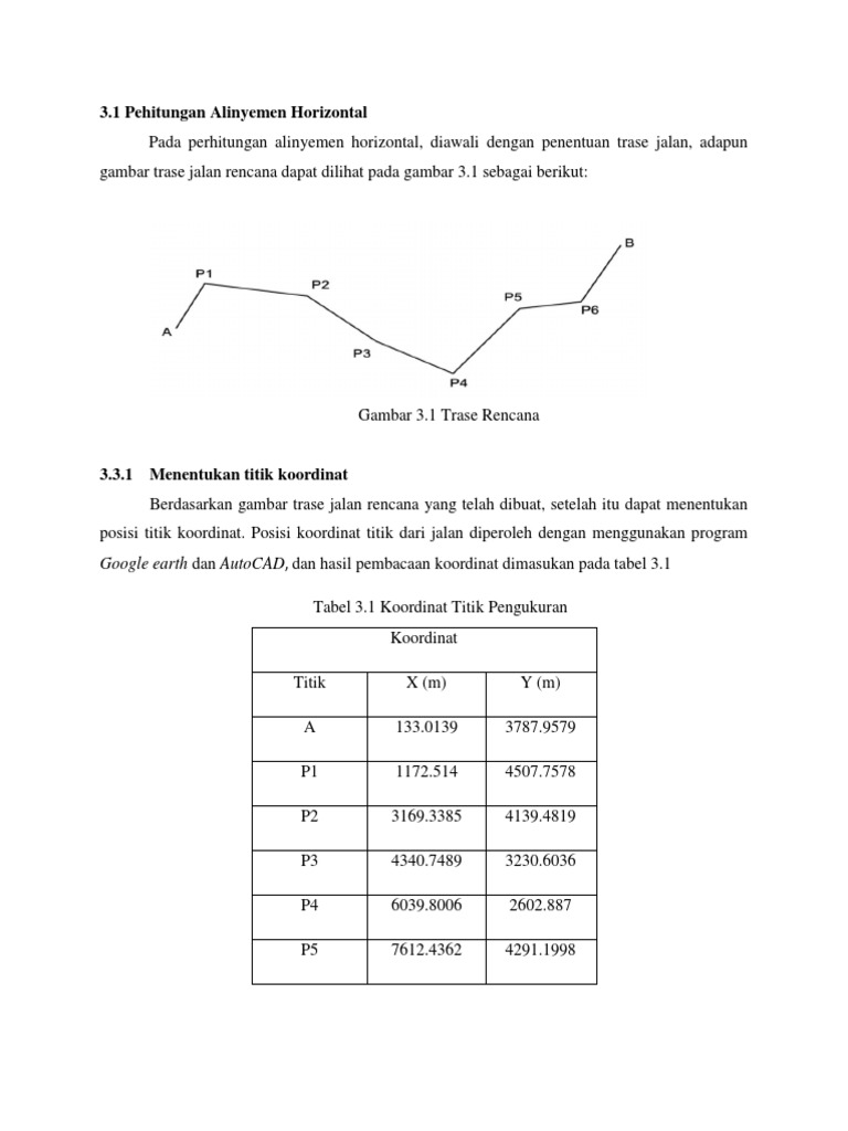 CONTOH PERHITUNGAN 2 Geometrik | PDF