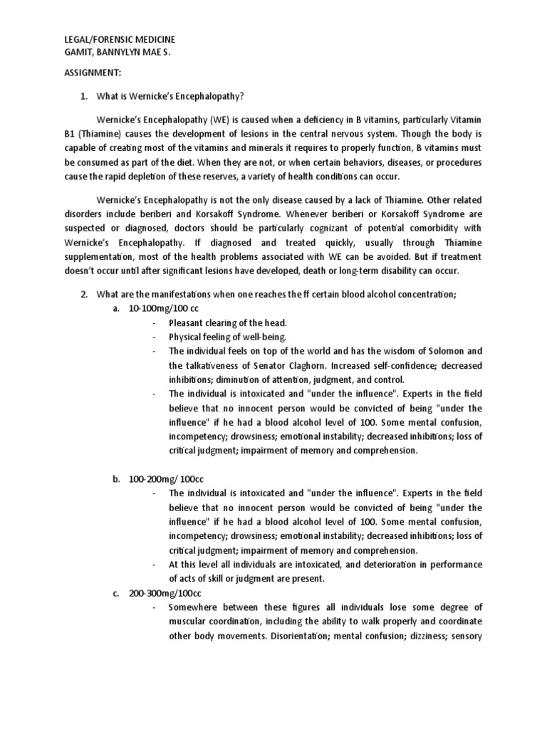ASSIGNMENT - Gamit | PDF | Diseases And Disorders | Clinical Medicine