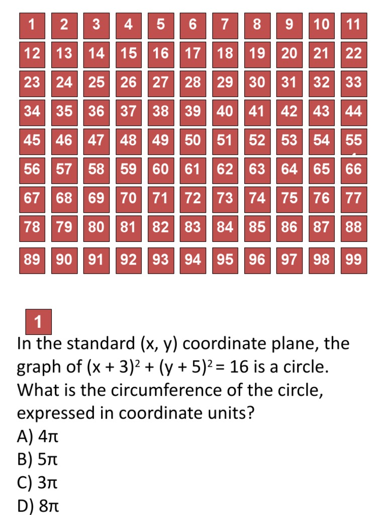 Grade11 Math Bee | PDF | Elementary Mathematics | Elementary Geometry