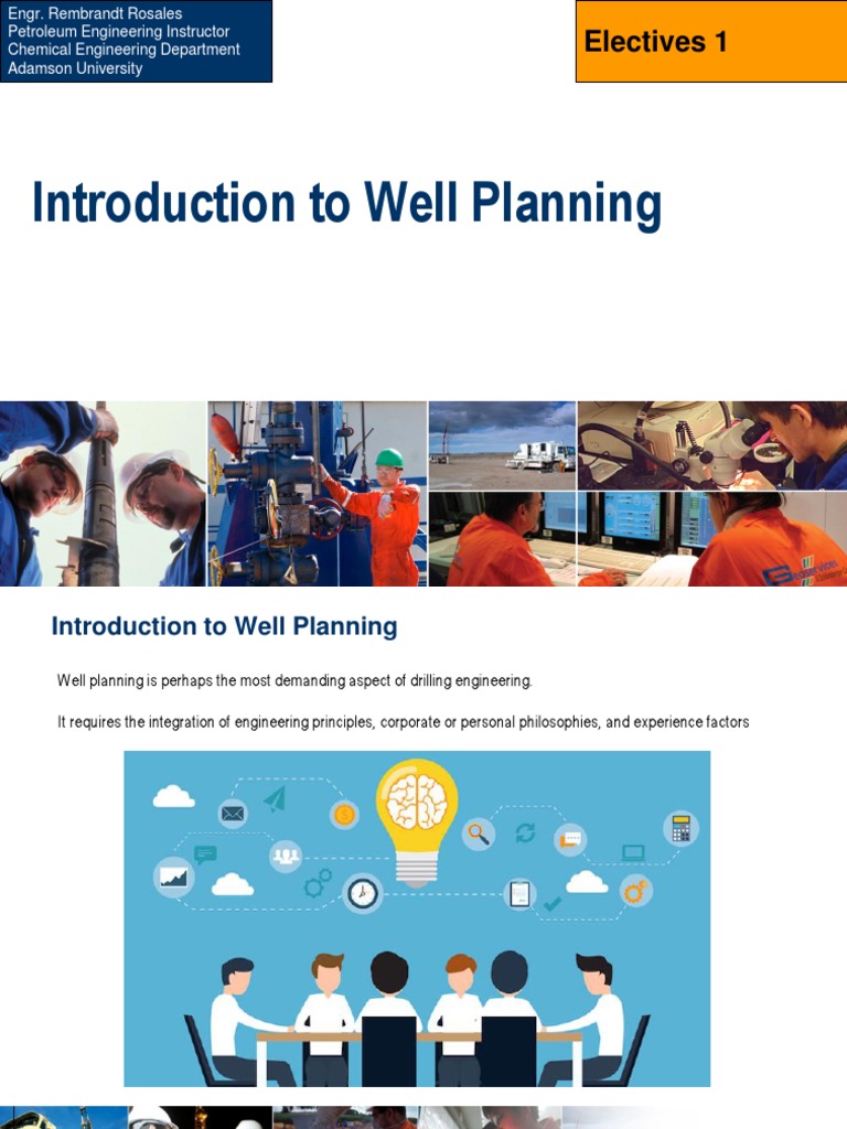 Well Planning | PDF | Casing (Borehole)