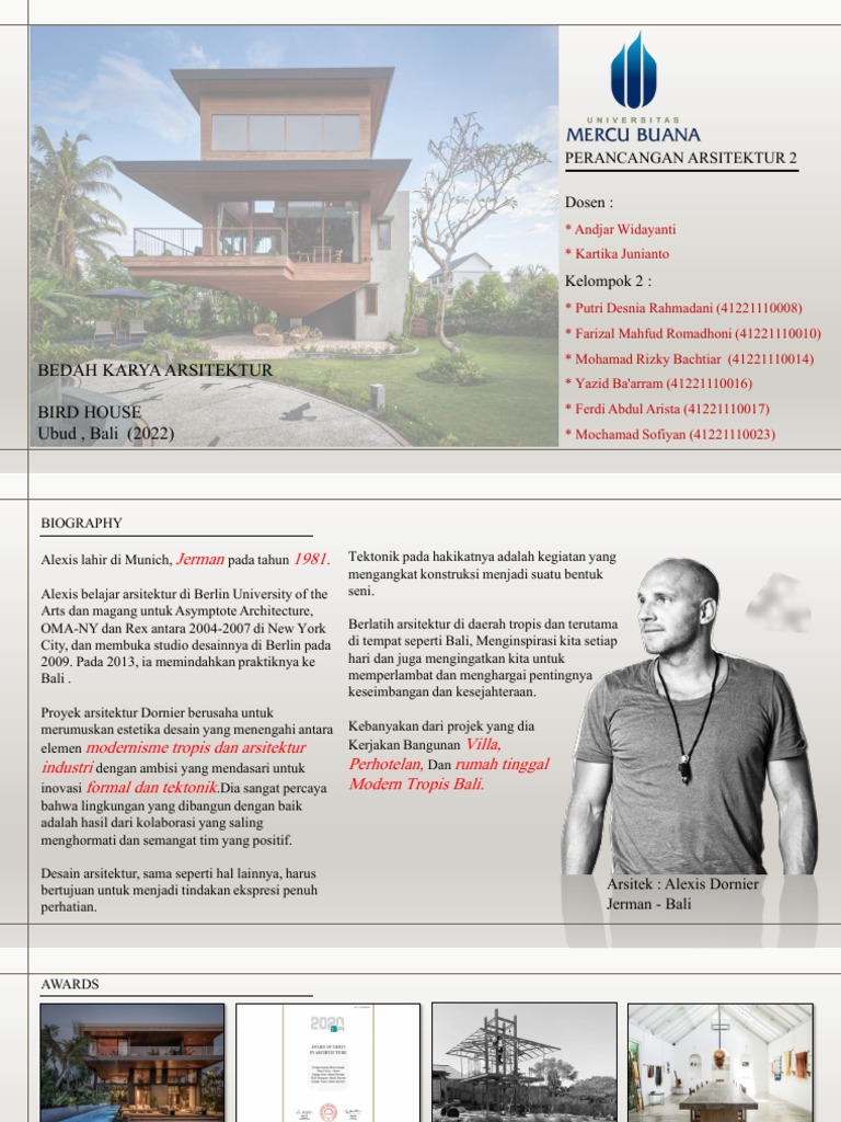 Bird House - Concept | PDF