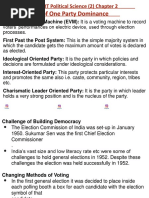 12 Political Science - Era of One-Party Dominance - Notes Chapter2 ...