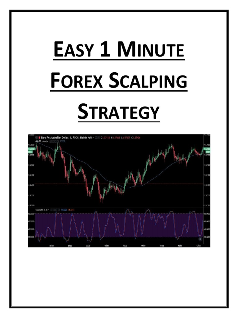 Easy 1 Minute Forex Scalping Strategy | PDF