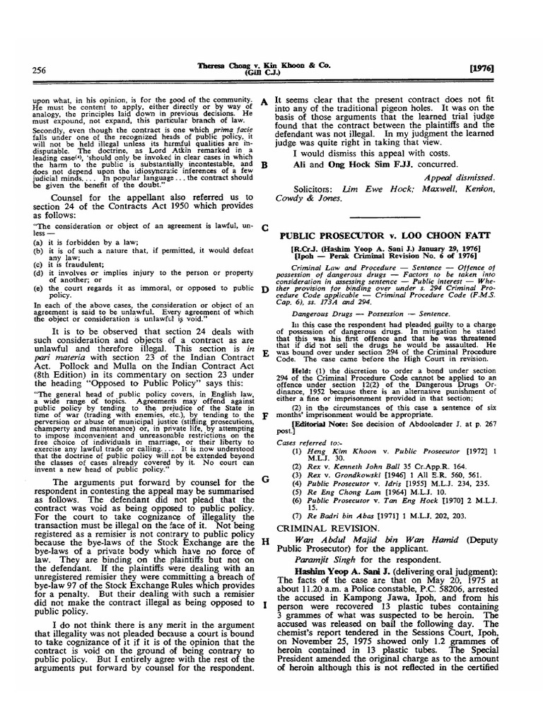 Loo Choon Fatt | PDF