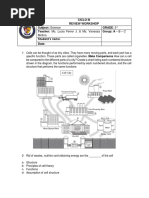 SHS STEM Bio1 Q1 Week 3 Module 5 - Cell Modification | PDF | Small ...