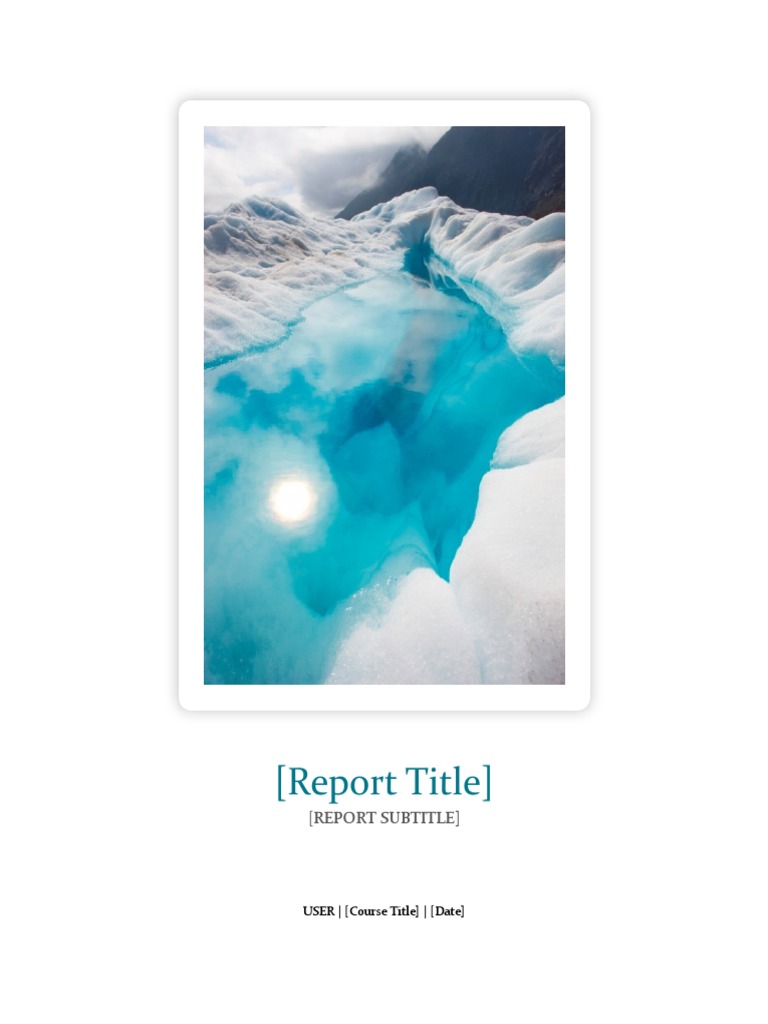Student Report Formatting Guide | PDF