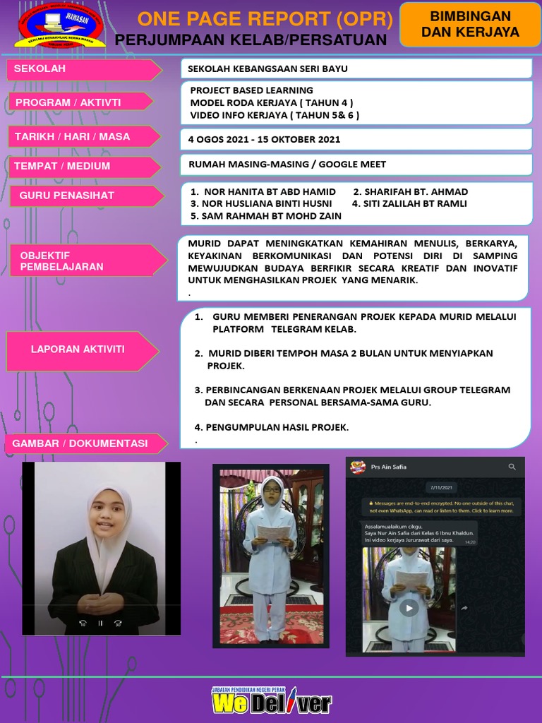 Opr PBL Kelab Kerjaya | PDF