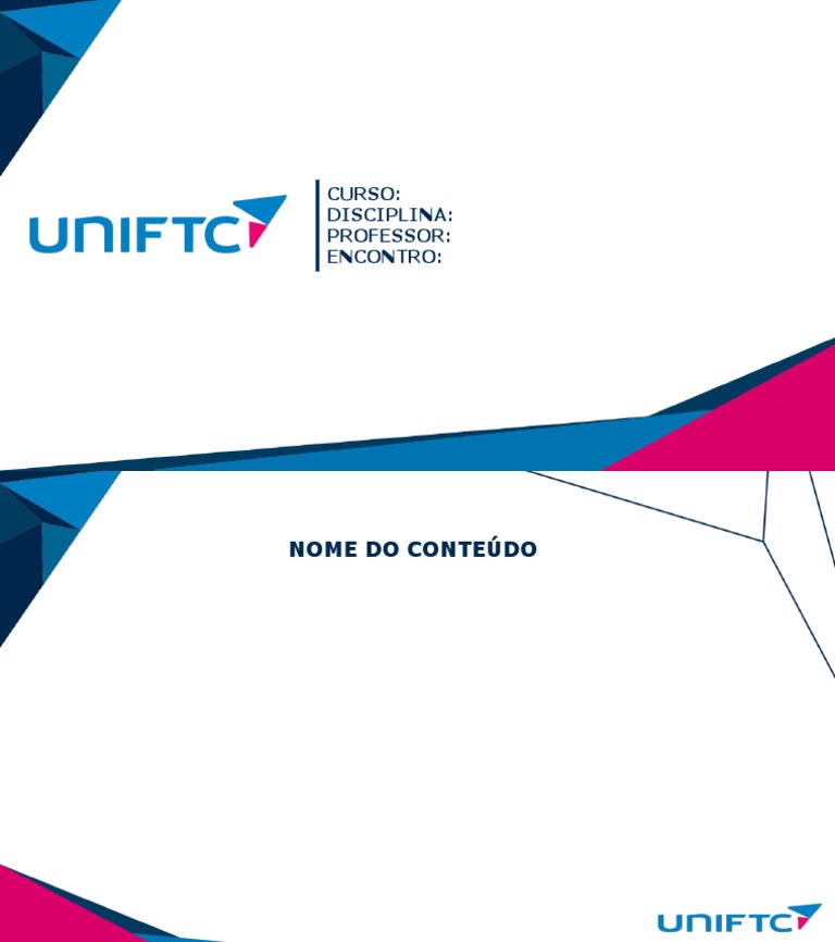 Modelo de Slide FTC | PDF