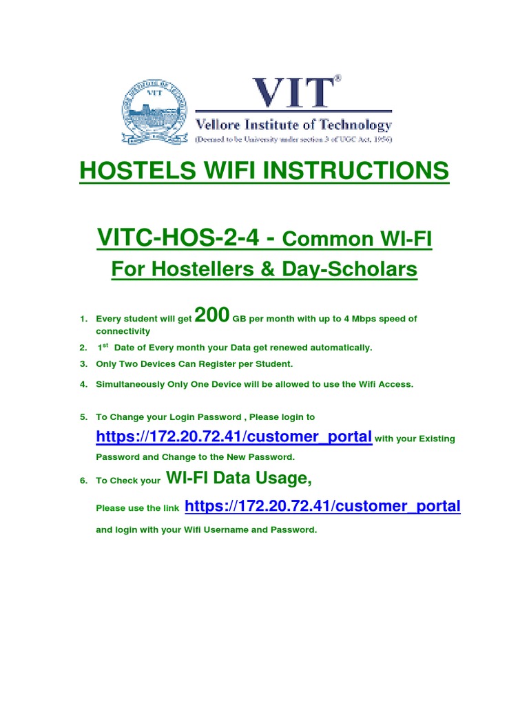 WIFI Instructions New 13.09.22 | PDF | Wi Fi | Password