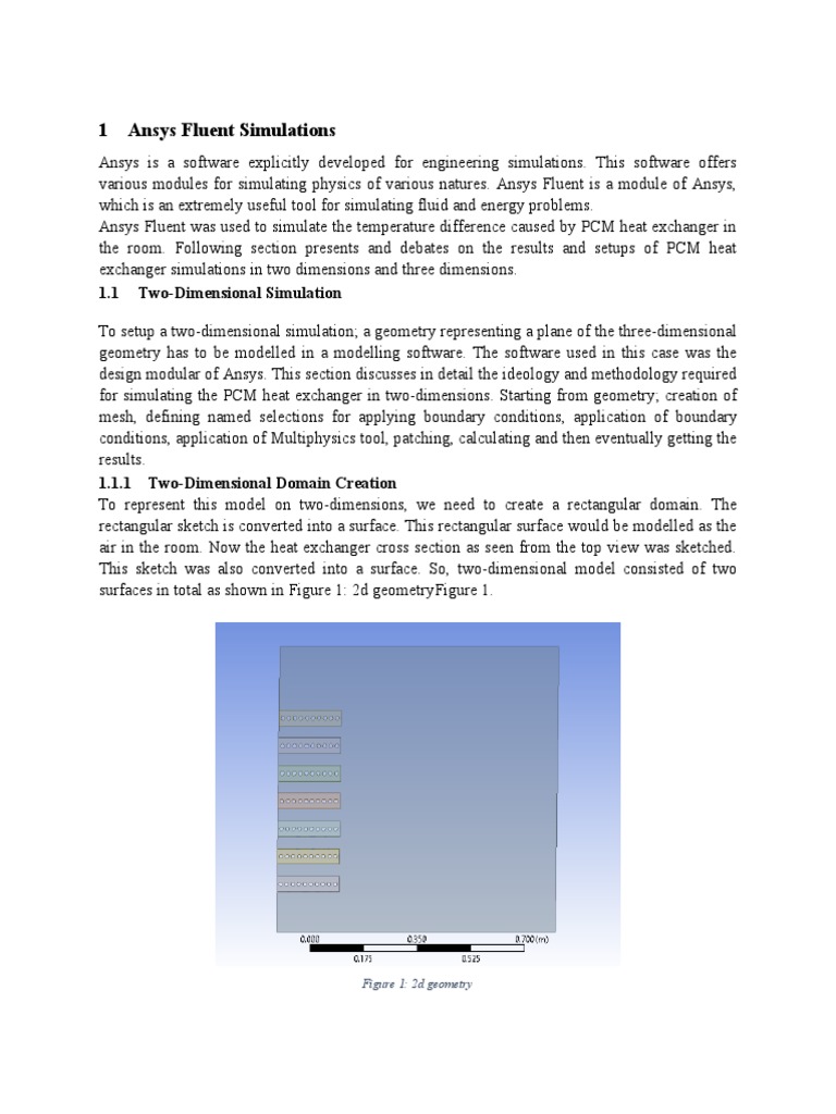 Ansys Fluent Simulations Chapter | PDF | Heat | Simulation