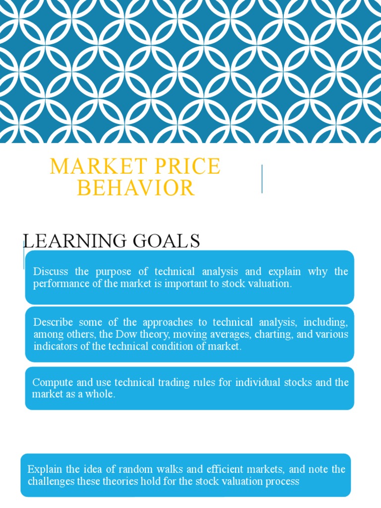 Chapter 7 Market Price Behavior | PDF | Efficient Market Hypothesis ...