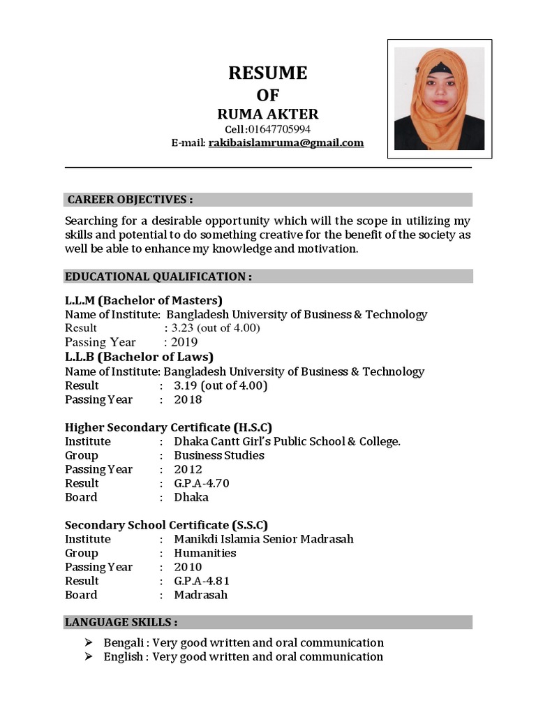 Ruma Akter | PDF | Bangladesh