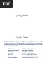 7 QC Tools: Training Module On | PDF | Histogram | Causality