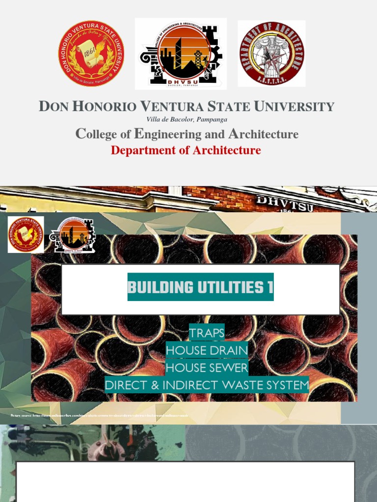 Building Utilities 1 Module 2 Download Free Pdf Storm Drain