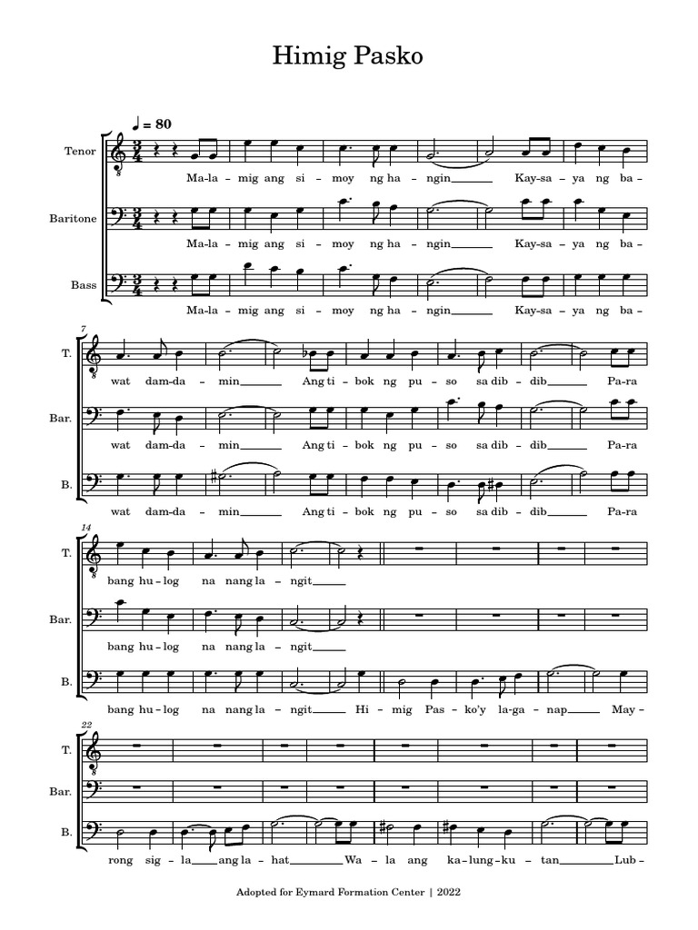 Himig Pasko | PDF
