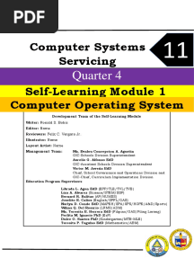 Operating Systems Documents & PDFs | Scribd