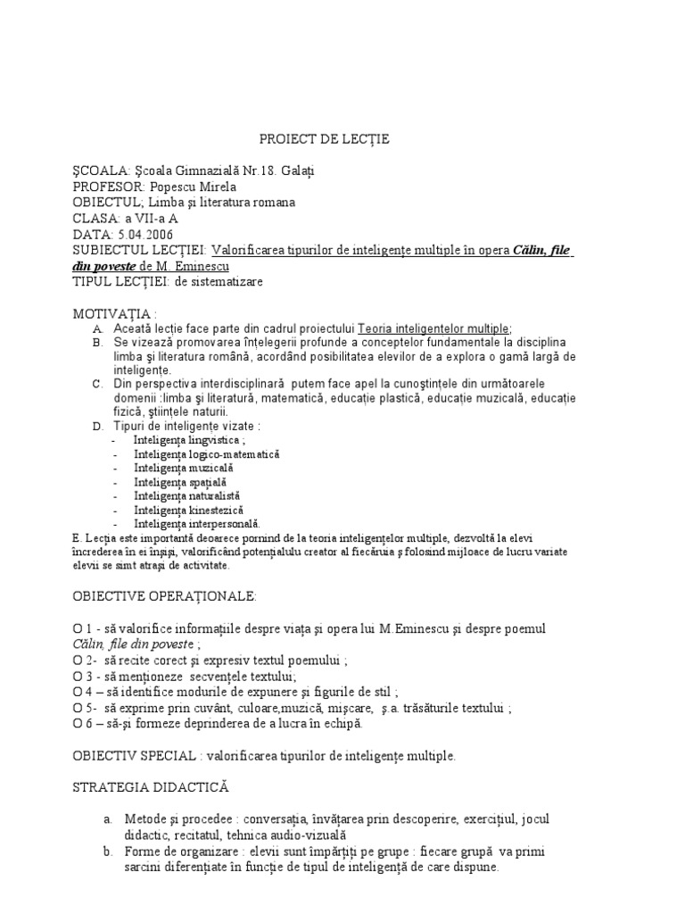 Rebus Fise Calin | PDF