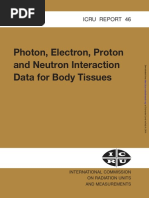 Radiation Therapy ICRU | PDF | Radiation Therapy | Therapy
