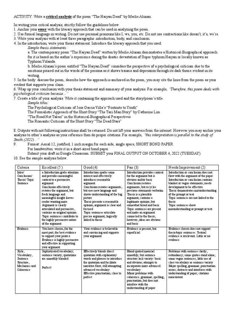 21st Century Lit Lesson 2 Day 3 Pdf Argument Evidence