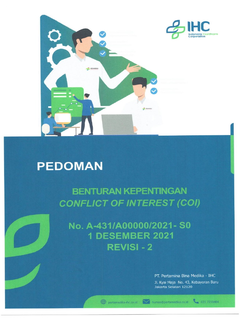 IHC Pedoman - Coi - Final | PDF