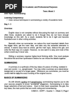 Lesson 4 EXEMPLIFICATION AND CLASSIFICATION | PDF