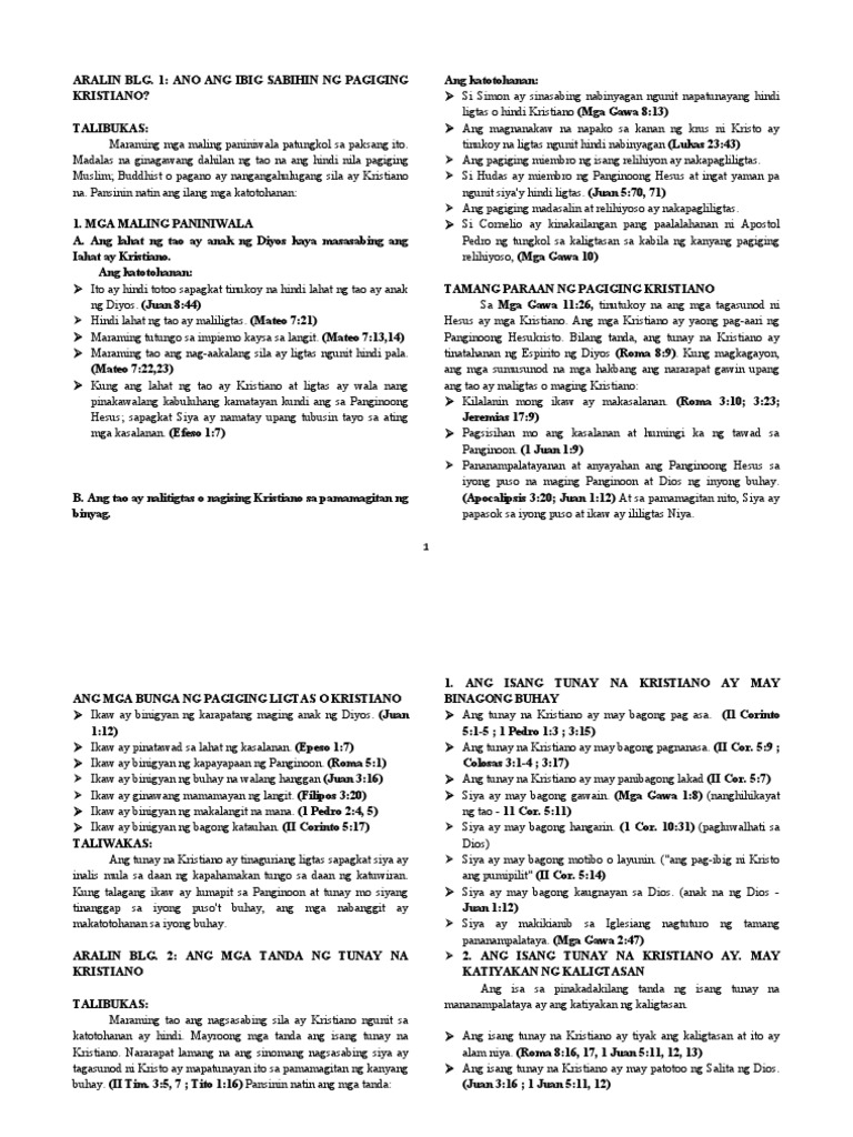 Bible Study | PDF