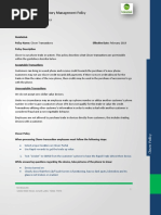 Company Phone Accountability Form | PDF