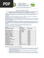 BCPC Organizational Structure | PDF | Wellness