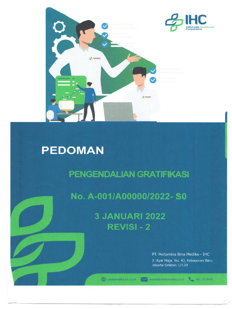 IHC Pedoman Gratifikasi Final IHC | PDF