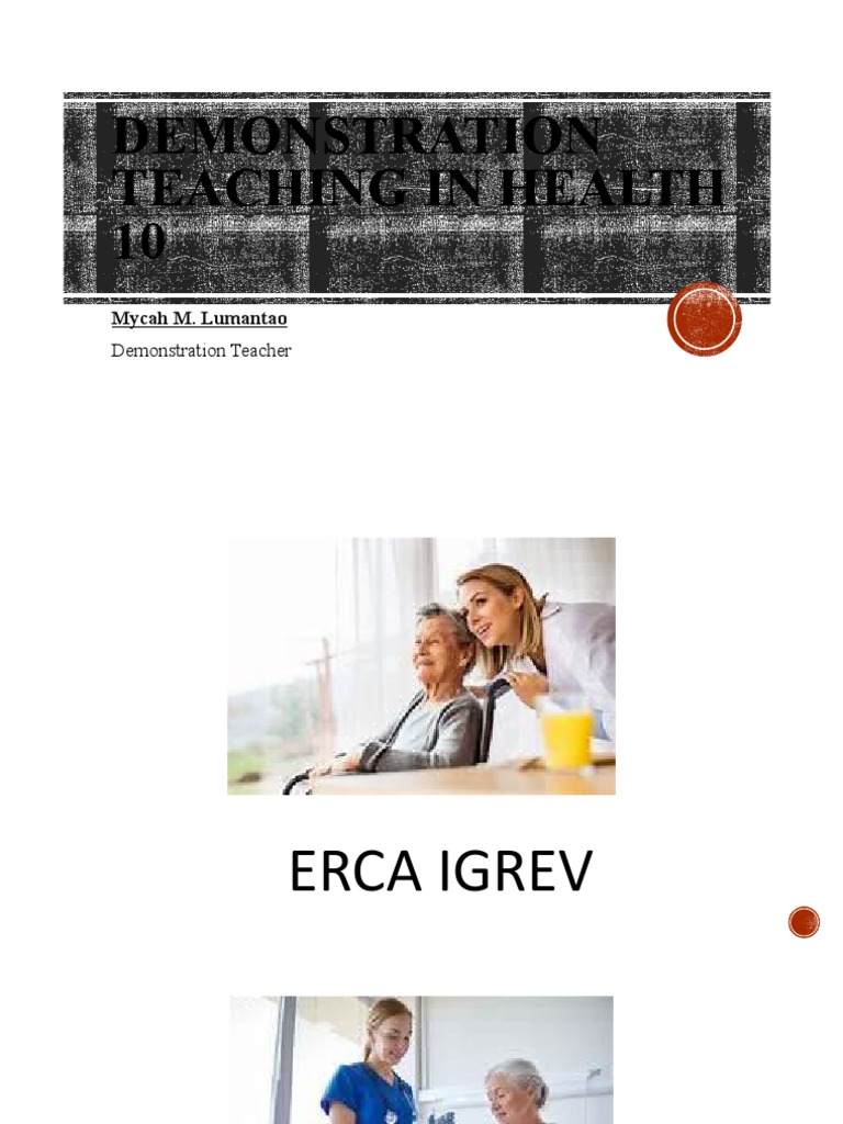 Demonstration Teaching in Health 10 | PDF | Decision Making | Communication