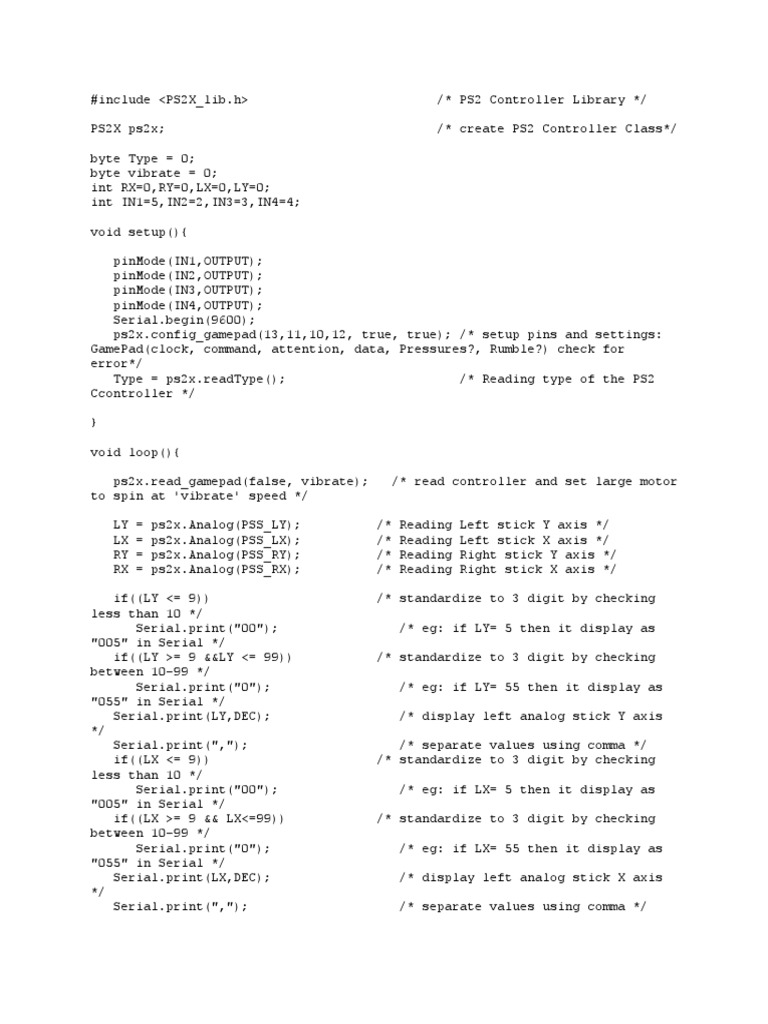 Arduino Sumo Line Pdf Computing Computer Hardware