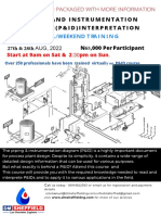 Understanding PFD and P&ID Drawings | PDF | Instrumentation | Valve
