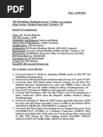 IMT Training Scoring | PDF | Academic Degree | Doctor Of Medicine