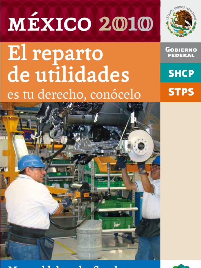 Manual Laboral y Fiscal PTU | PDF | Finanzas y dinero