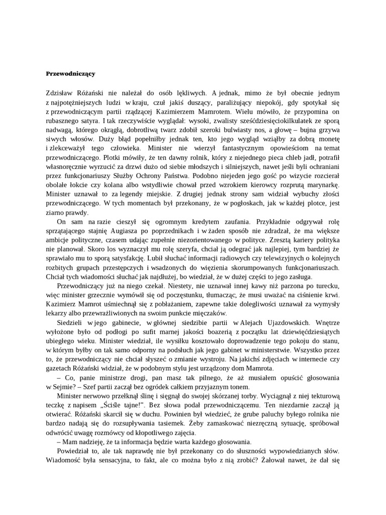 Szept Węża - Fragment | PDF