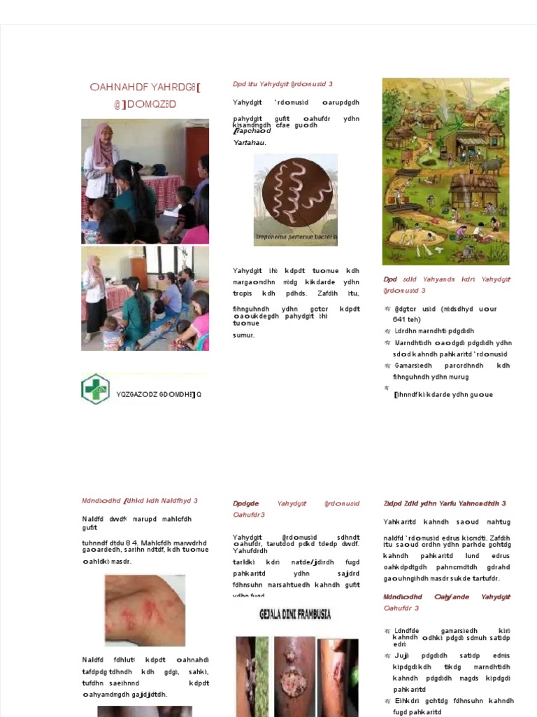 PDF Leaflet Frambusia - Compress | PDF