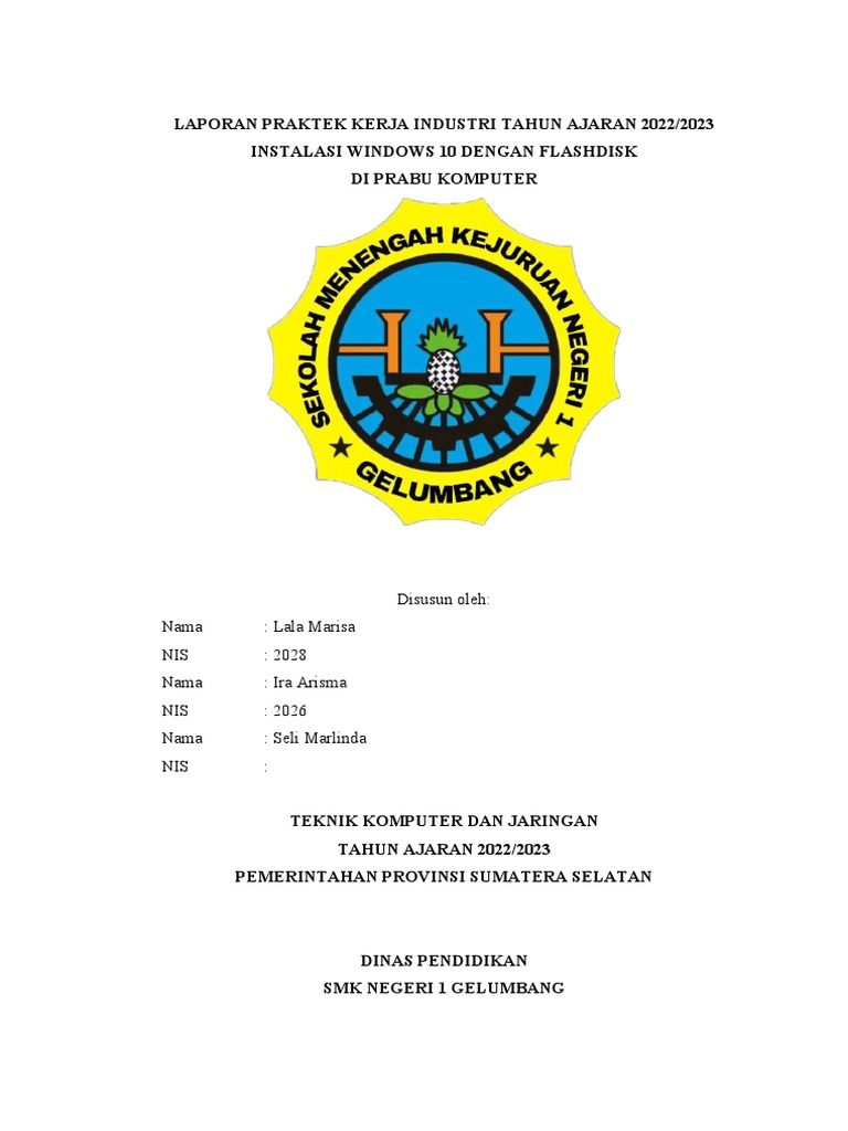 Laporan Lala Marisa 1 | PDF