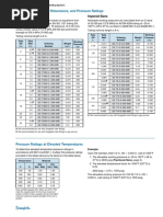 301SN Medium Pressure Hose Specs | PDF | Hose | Materials