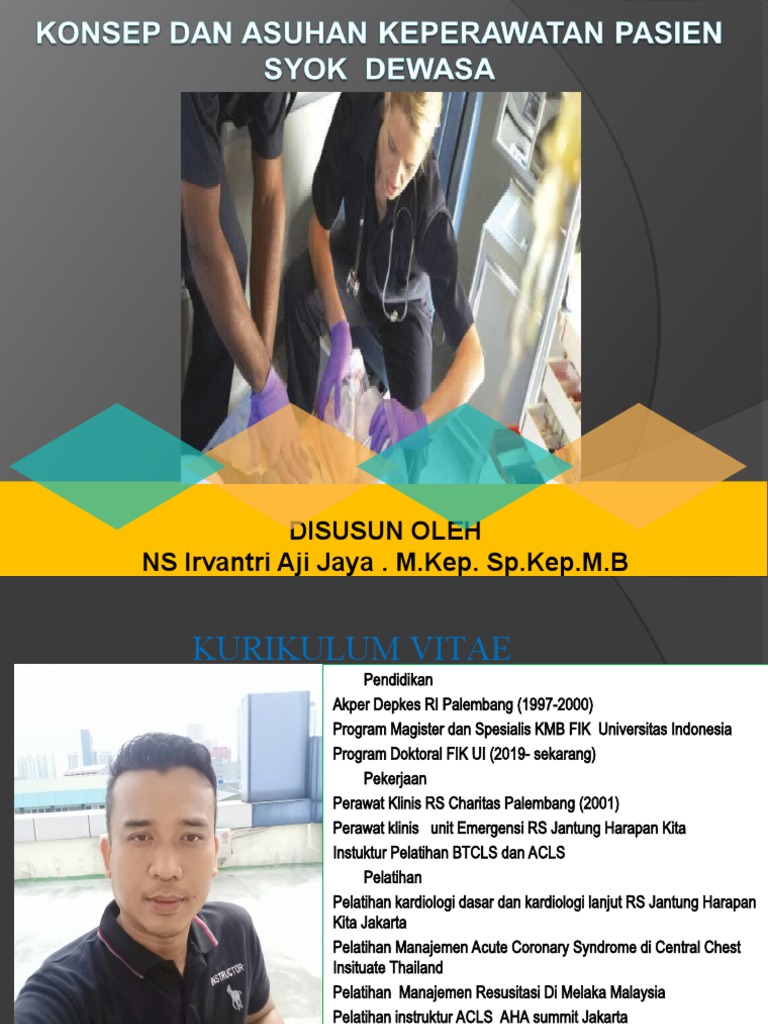 Seminar Konsep Syok Dan Tata Laksana | PDF | Sains & Matematika