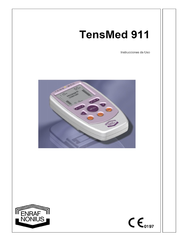 TensMed 911 | PDF