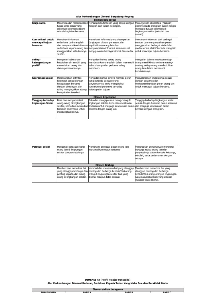 Format Dimensi p3 | PDF