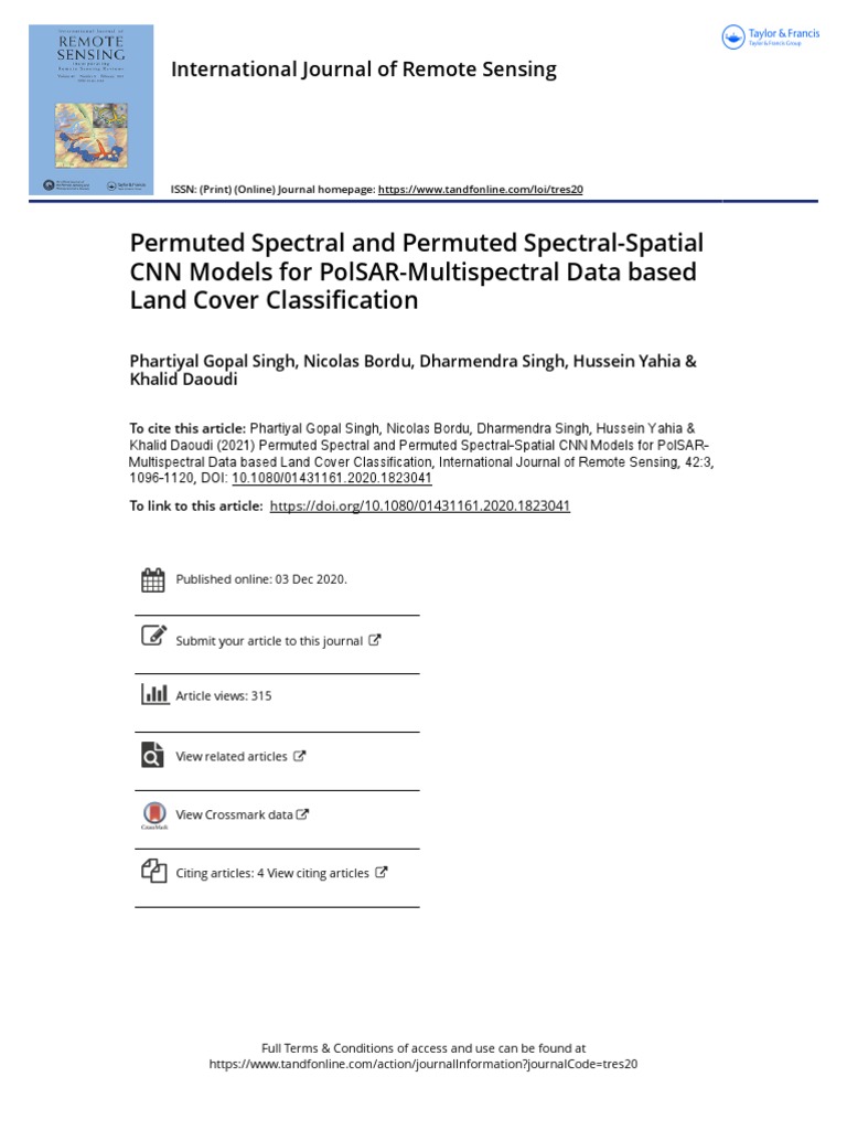 Permuted Spectral And Permuted Spectral Spatial Cnn Models For Polsar