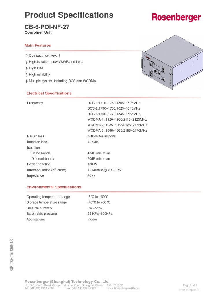 CB 6 Poi NF 27 - Ros | PDF | Electronics | Electricity