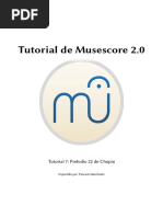 Uso básico de MuseScore y anacrusa | PDF | Partituras | Musicología