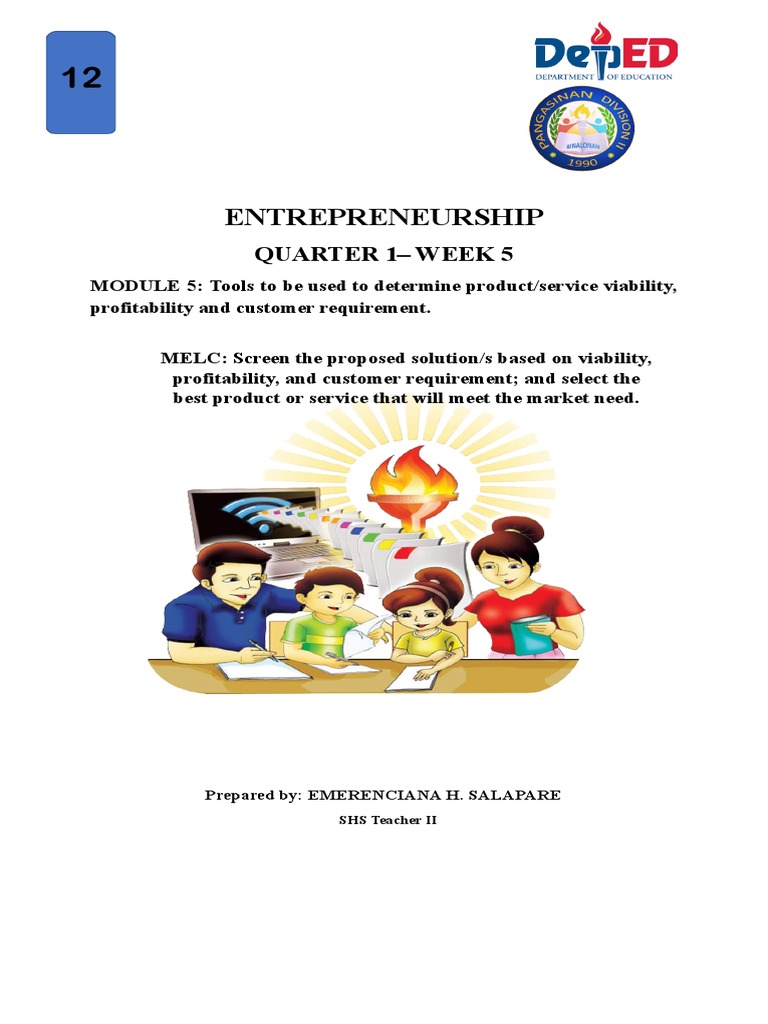 Entrep 5 | PDF | Swot Analysis | Competition