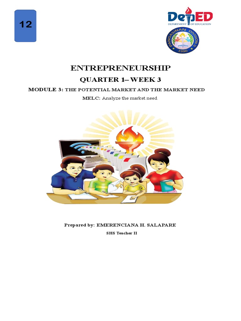 Entrep 3 | PDF | Market Analysis | Market (Economics)