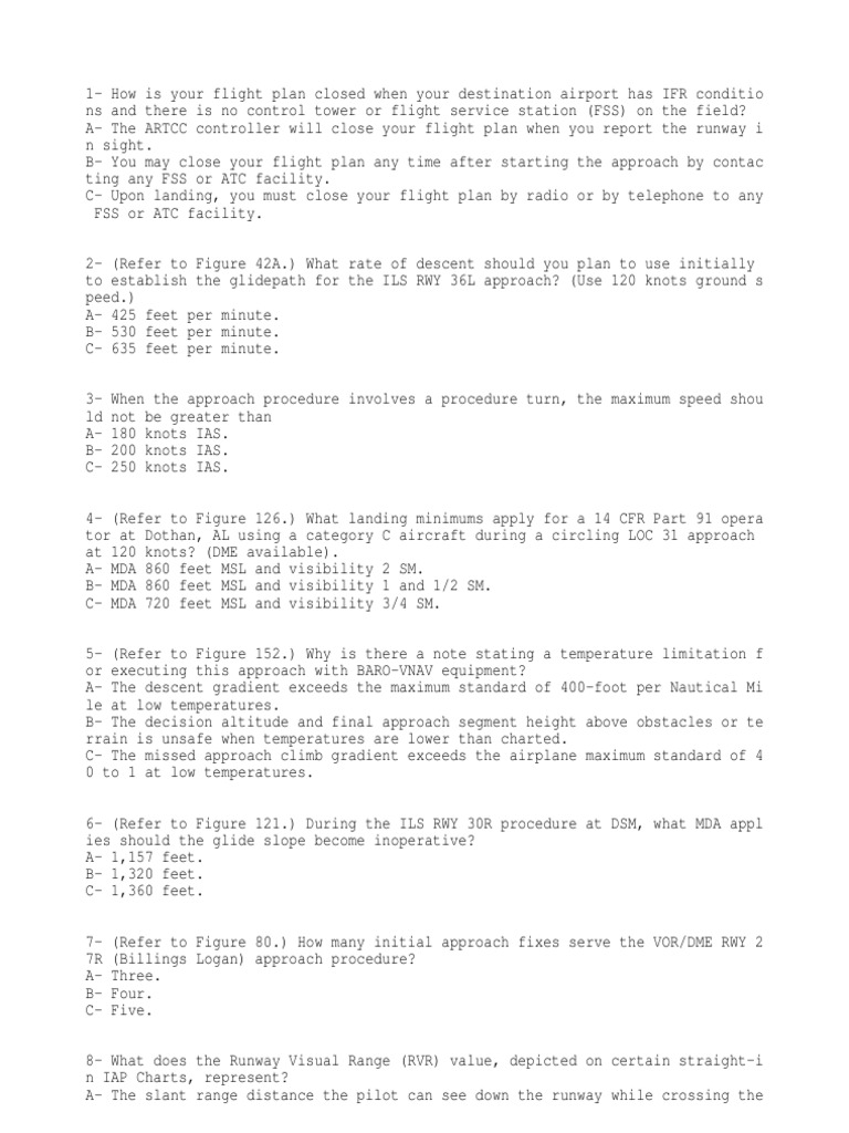 Approach | PDF | Instrument Flight Rules | Air Traffic Control