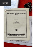 Koh's Block Design Test Manual | PDF